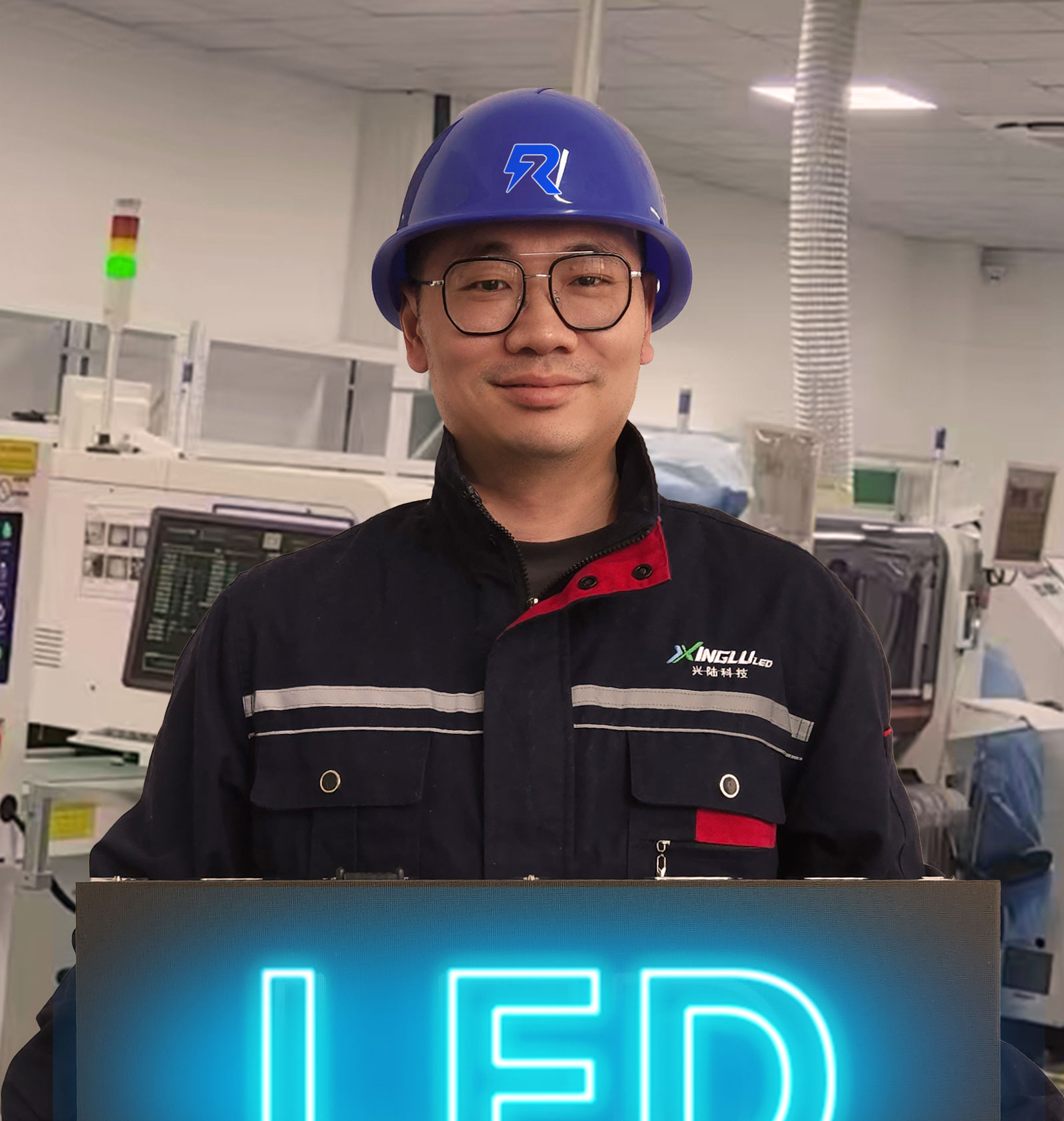 Why LED Display Brightness & Color Are Uneven?